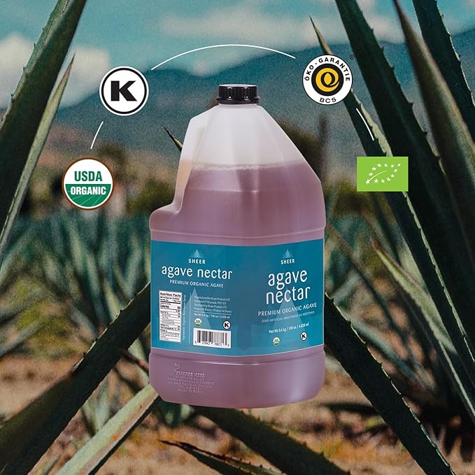 Sheer Agave Nectar – Sheer Organic Agave